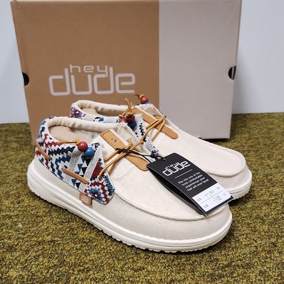 Hey Dude | Shoes | Hey Dude Ellie Festival Joshua Tree 7 | Poshmark